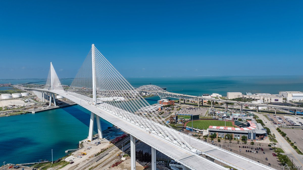 $1.3B Corpus bridge project to benefit San Antonio - San Antonio ...