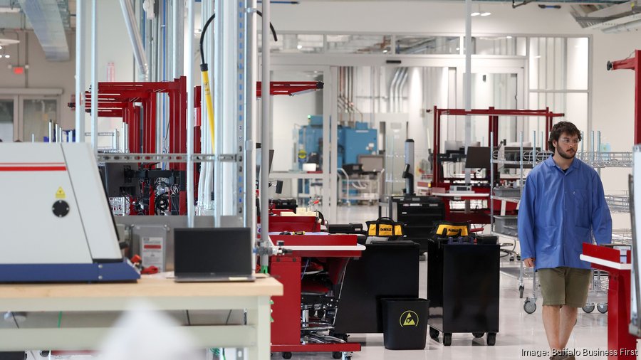 Moog opens new facility focused on spacecraft components - Buffalo ...