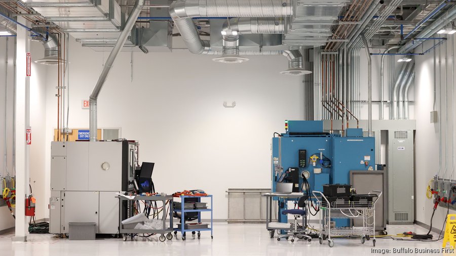 Moog opens new facility focused on spacecraft components - Buffalo ...