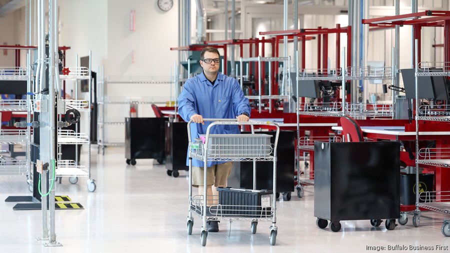 Moog opens new facility focused on spacecraft components - Buffalo ...