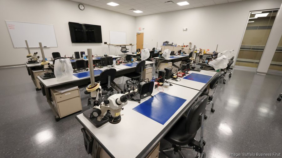 Moog opens new facility focused on spacecraft components - Buffalo ...