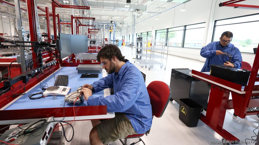 Moog opens new facility focused on spacecraft components - Buffalo ...