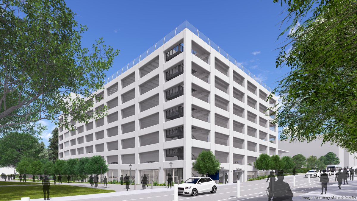 Clark Pacific to build 7-story parking garage at UC Berkeley ...