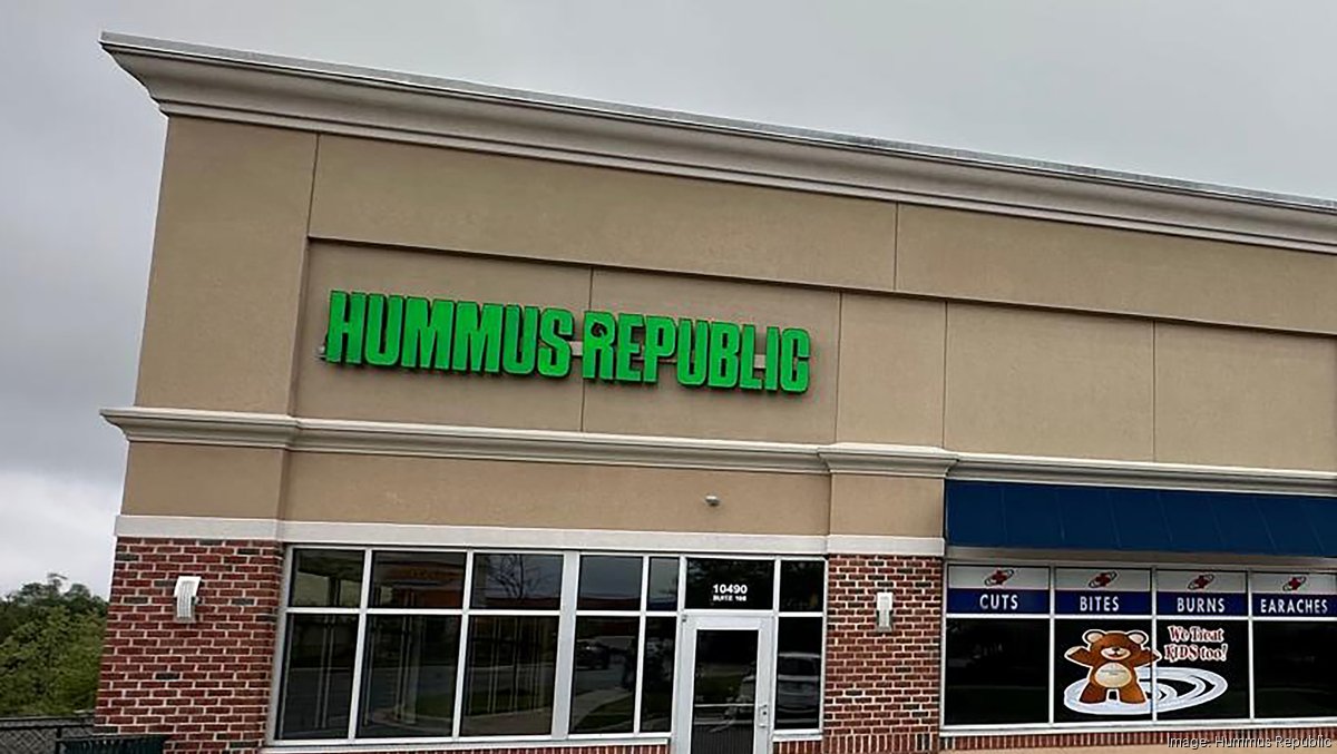 Hummus Republic taps Clarence site for New York expansion - Buffalo ...