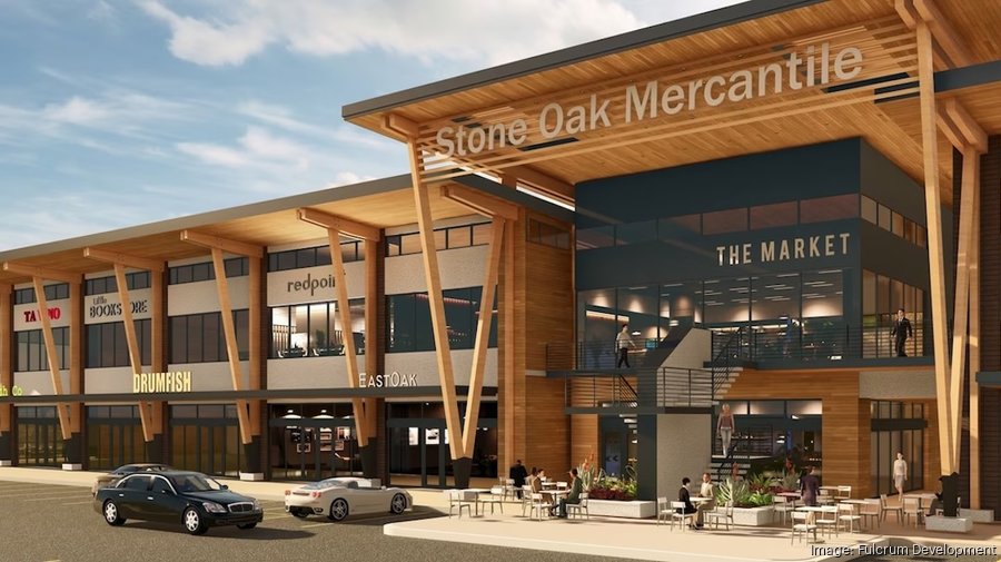 Stone Oak Mercantile plans mix of dining, retail and office space - San ...