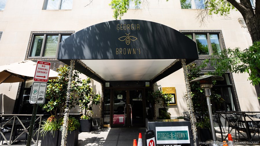 Georgia Brown's poised to close, D.C. space available for lease ...