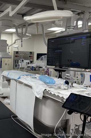 Louisville hospital expands heart care with new cath lab, CT scanner ...