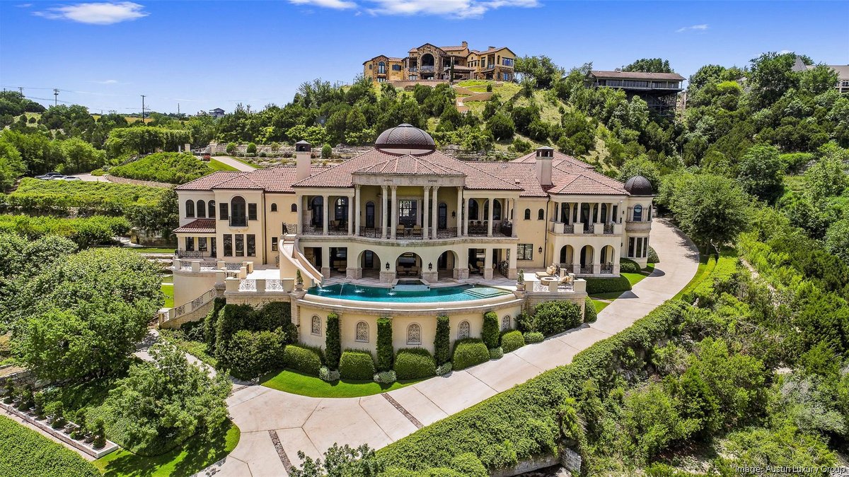 Lake Travis mansion hits market - Austin Business Journal