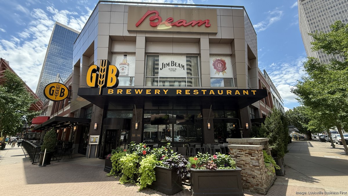 Gordon Biersch shuts down Fourth Street Live location - Louisville ...