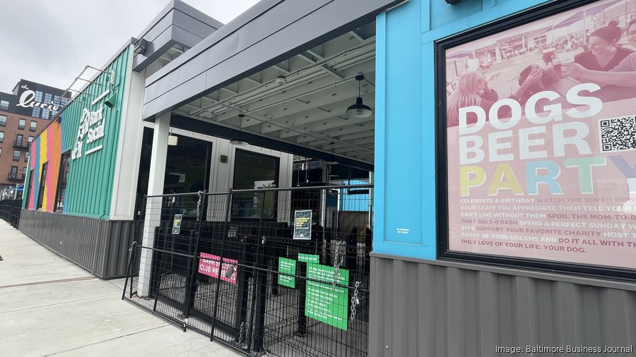 We Love Pets LLC to buy Baltimore, Columbia Bark Social parks ...