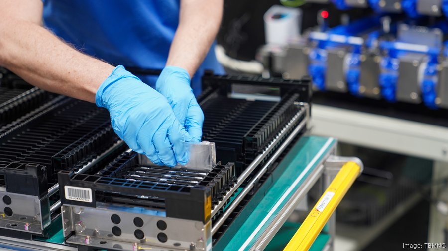 Toyota begins shipping North Carolina-made batteries to plants - Triad ...