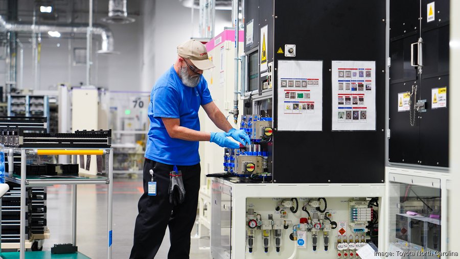 Toyota battery plant demand strong as EV tax credit expires - Triad ...