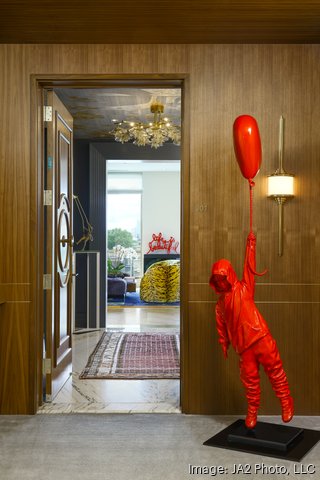 Unique condo at Terminal at Katy Trail listed for $8.9M - Dallas ...