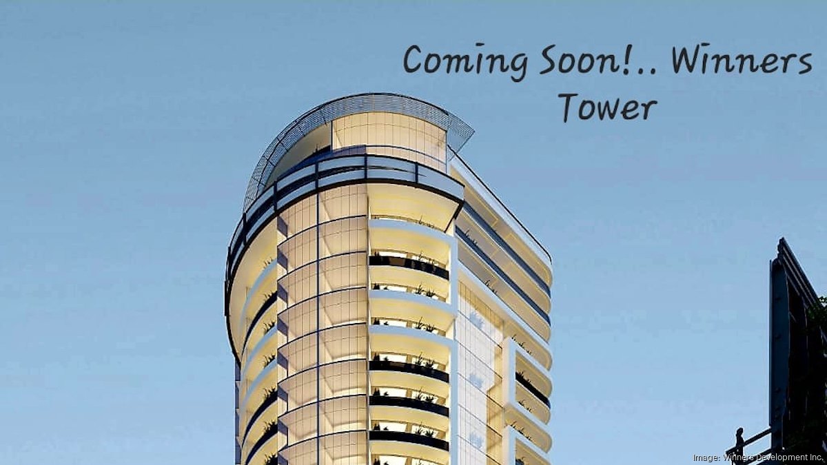25-story Winners Tower proposed in South Dallas - Dallas Business Journal