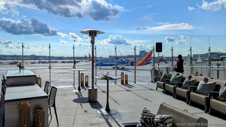 BNA opens new Southwest Airlines gates, outdoor terrace - Nashville ...