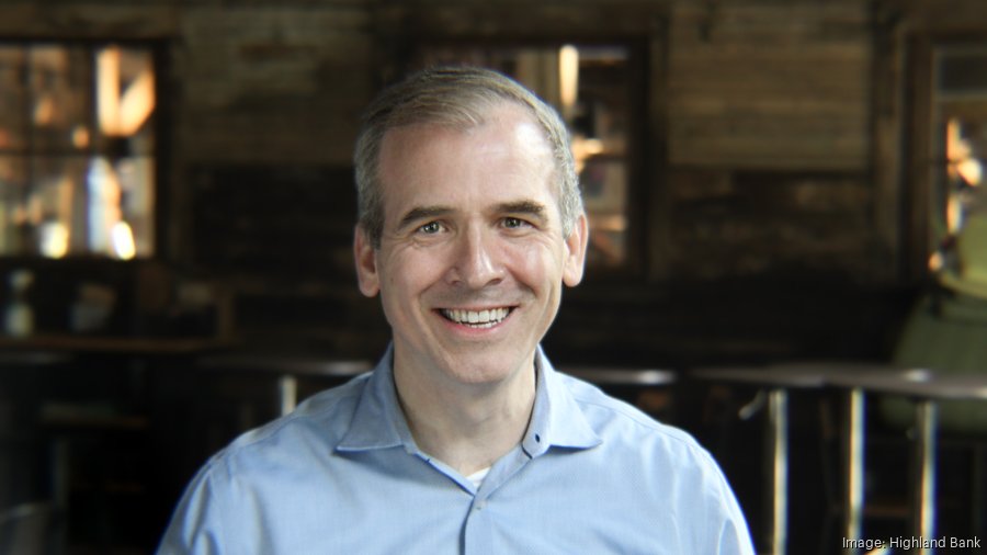 Andrew Dahlen succeeds Troy Rosenbrook as Highland Bank president ...