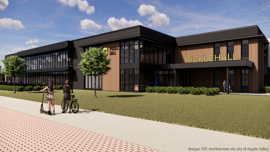 Developer plans 18-court pickleball facility in Apple Valley ...