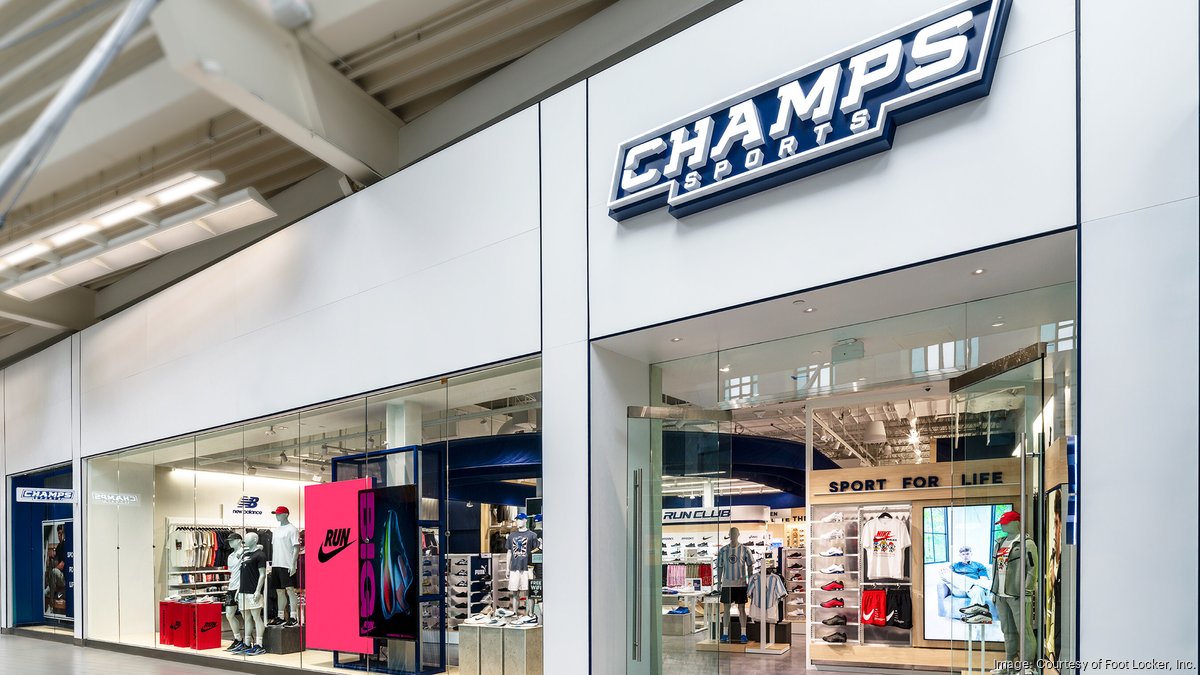 Champs Sports launches new store design in Brandon mall - Tampa Bay ...