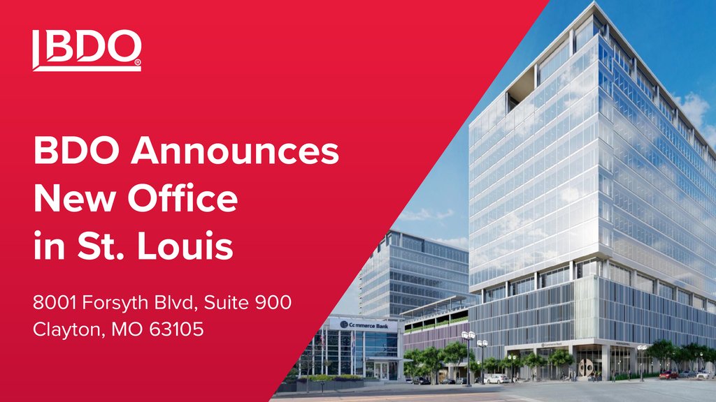 BDO USA BizSpotlight - St. Louis Business Journal