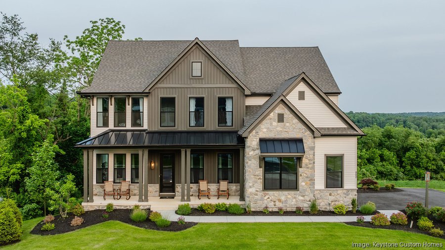 Keystone Custom Homes plans 76 high-end houses in Chester County ...