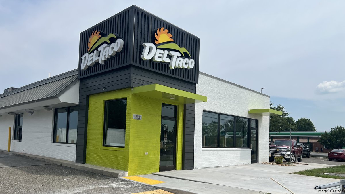 Del Taco to open first Triad location in Kernersville - Triad Business ...