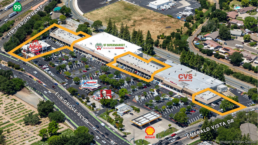 Brixton Capital buys Elk Grove Village retail center - Sacramento ...