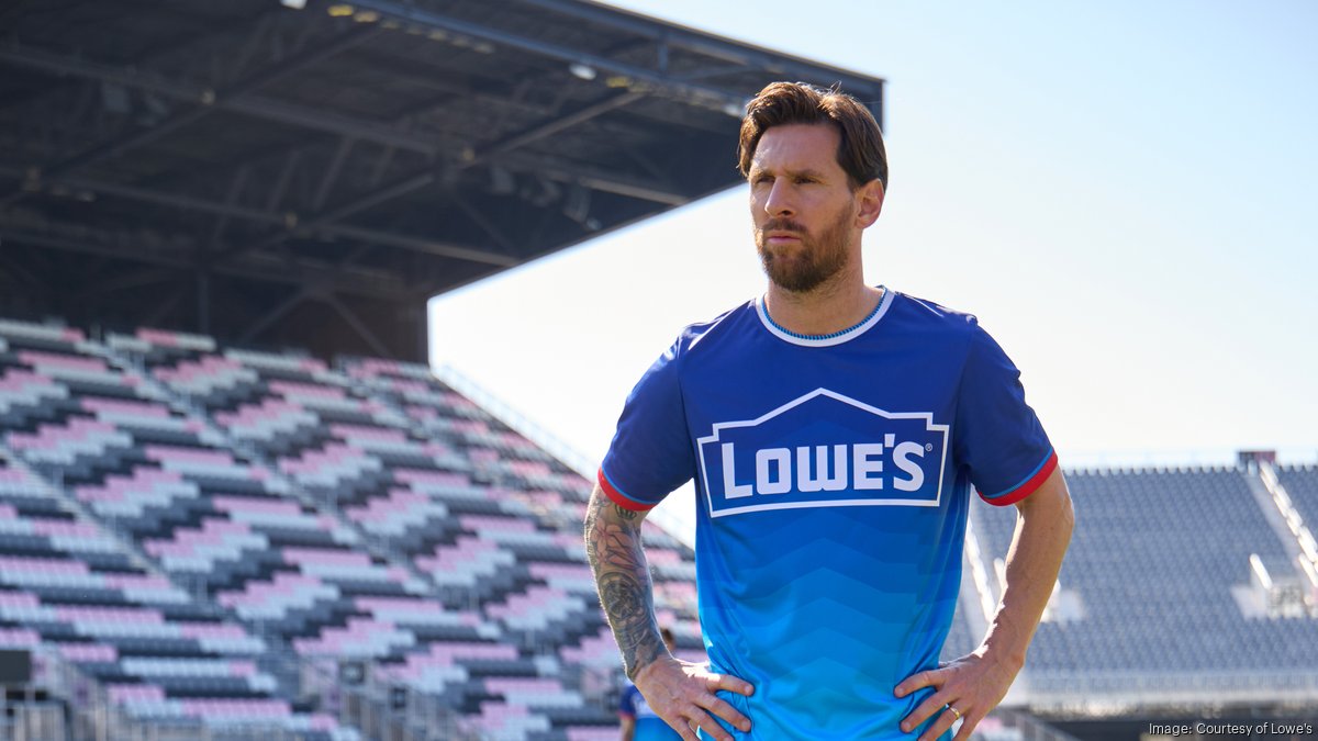 Lowe's becomes Inter Miami sleeve sponsor in record deal - Charlotte ...