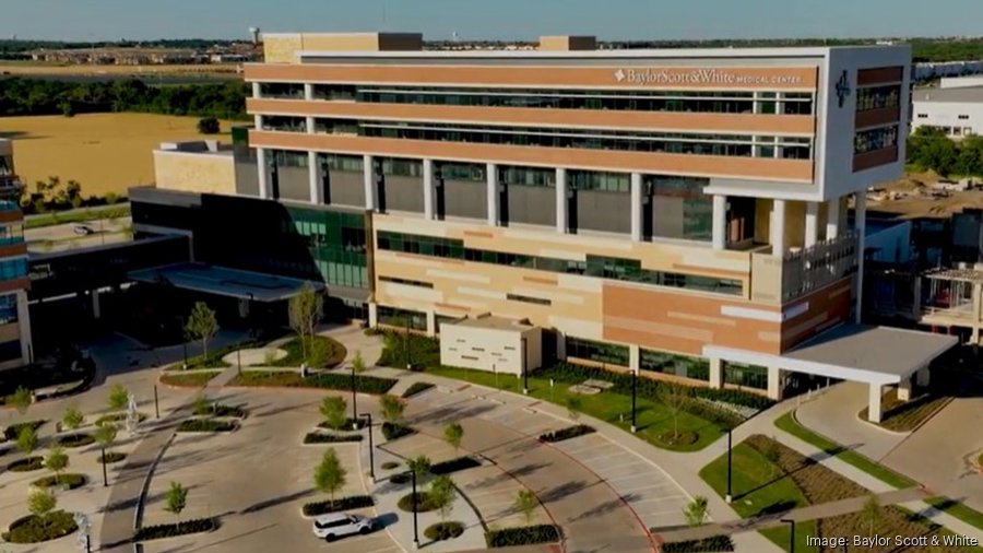 Baylor Scott & White Frisco hospital nears opening - Dallas Business ...