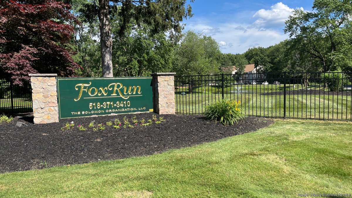 Fox Run, North Pointe apartments sold for $82M - Albany Business Review