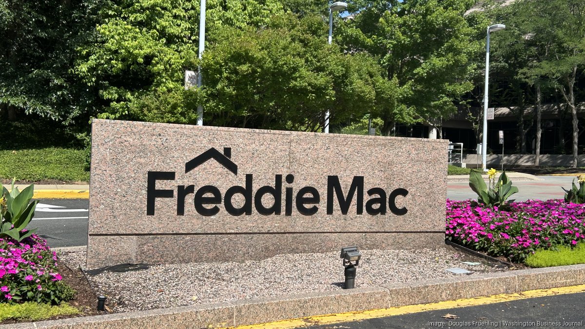 Freddie Mac names Kenny Smith CEO - Washington Business Journal