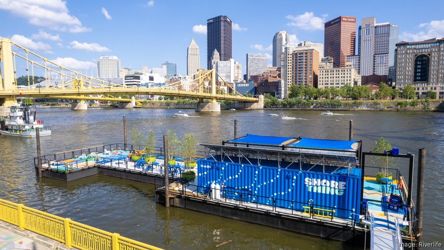 Riverlife launches Shore Thing floating food and event space ...