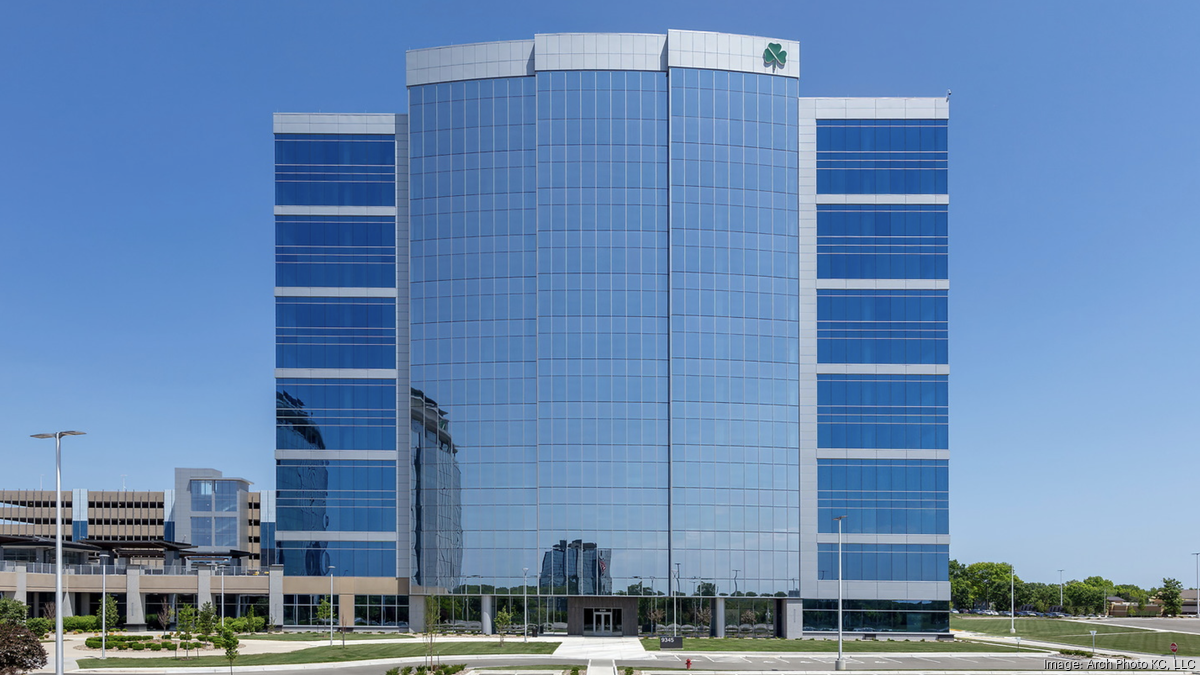 See inside Shamrock Trading Corp.’s fourth JoCo office tower - Kansas ...
