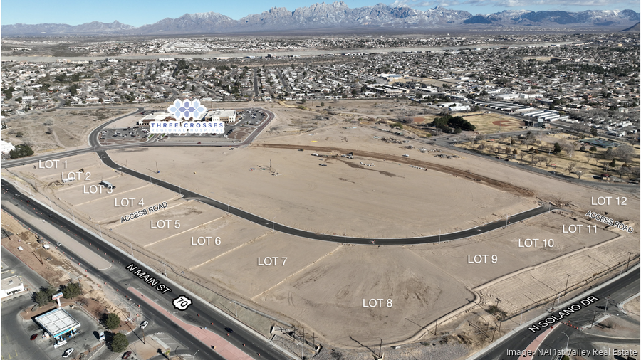 Las Cruces unveils 75-acre "Royal Crossing" development project ...