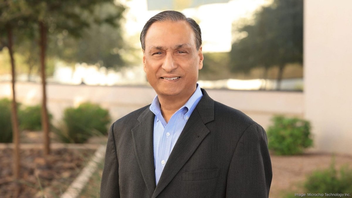 Steve Sanghi To Remain Microchip Ceo After Interim Role Phoenix