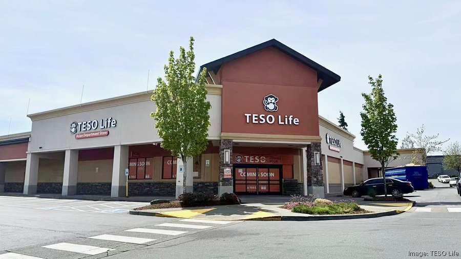 Teso Life to open first West Coast store in Federal Way - Puget Sound ...