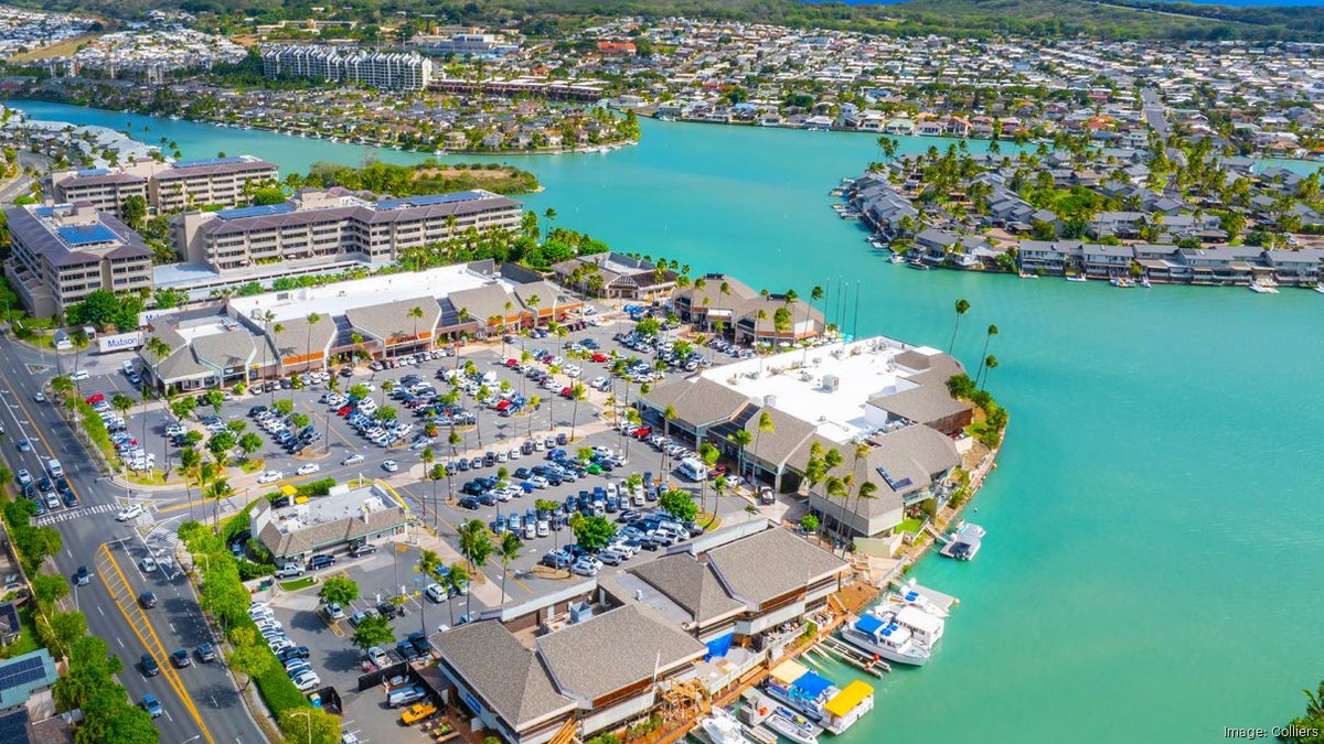 Hunt Companies Hawaii buys leasehold Hawaii Kai Shopping Center - Pacific Business News