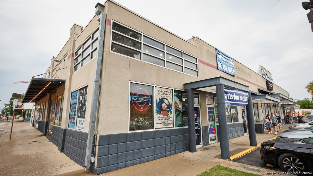 Endeavor's redevelopment of old Waterloo Records site in early stages ...