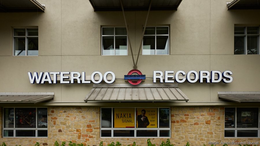 Waterloo Records opening new location in Austin - Austin Business Journal