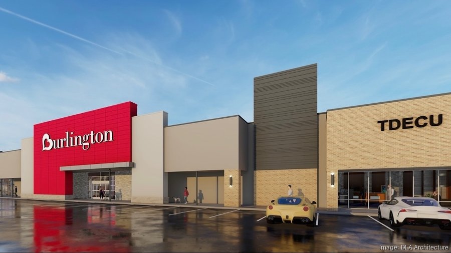 Amirco Properties renovates retail center, lands Burlington - Houston ...