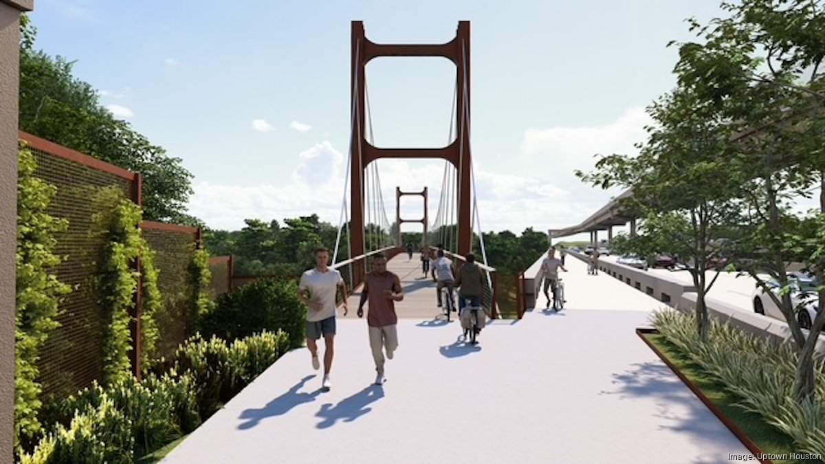 Uptown trail connection to Memorial Park to break ground in 2026 ...