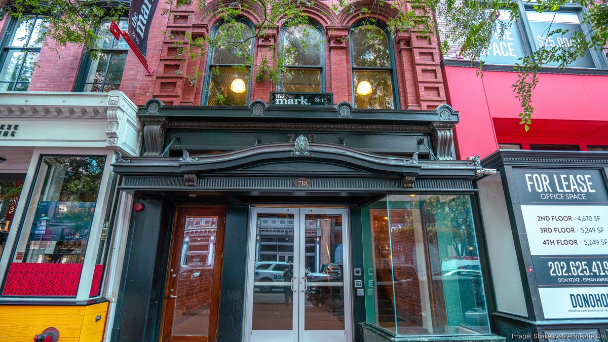 Shakespeare Theatre Co. to relocate HQ to Chinatown Row - Washington ...