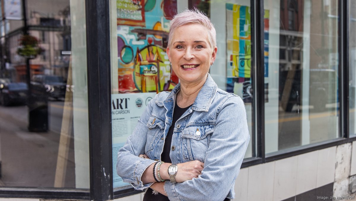 Susan Anderson is working to revitalize East Carson Street - Pittsburgh ...