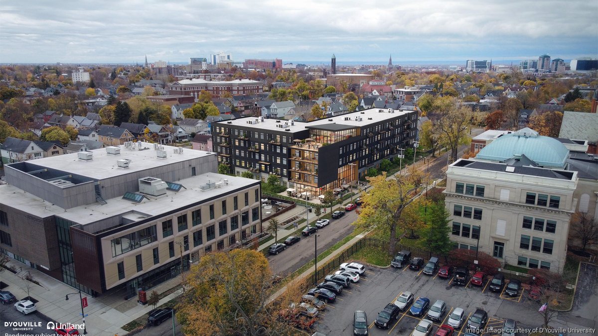 D'Youville University to build student housing at West Avenue site ...