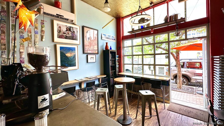 Award-winning coffee shop Espresso Fino returns to Albuquerque ...