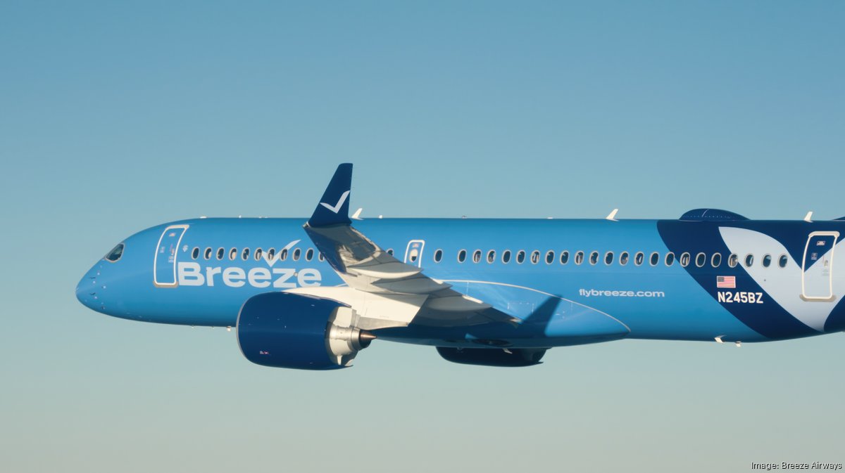 Breeze Airways challenges Delta, American for business traveler ...