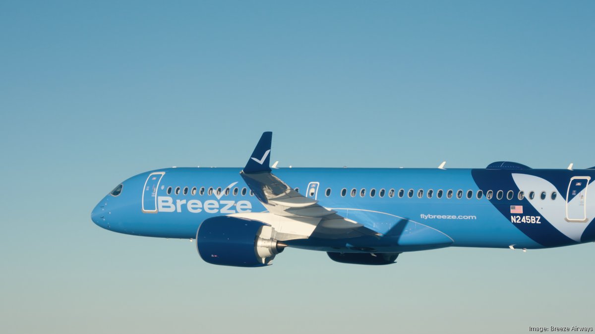 Breeze Airways launching routes out of Atlantic City International ...