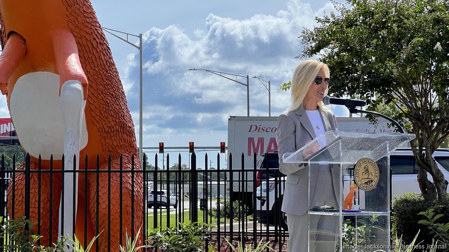 Jacksonville launches T-Rex-themed swag store - Jacksonville Business ...