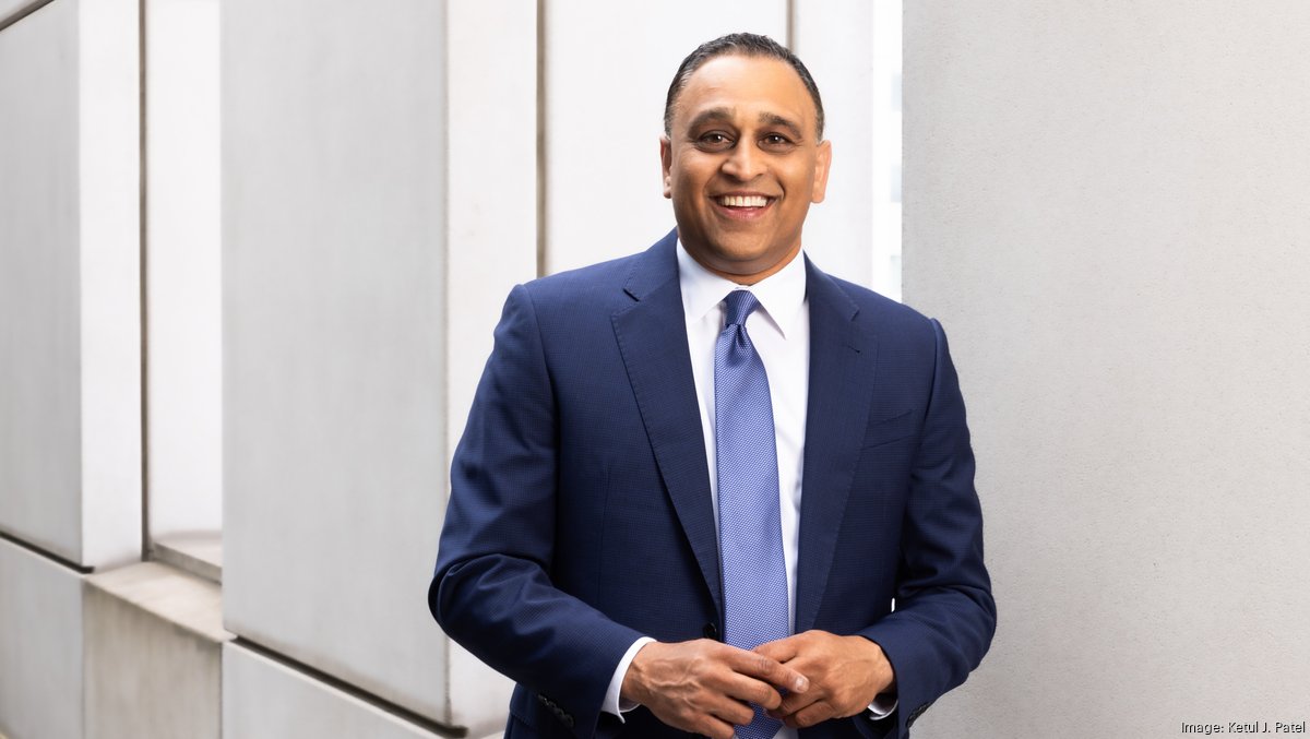 Ketul J. Patel grateful for new chapter at Wellstar Health System ...