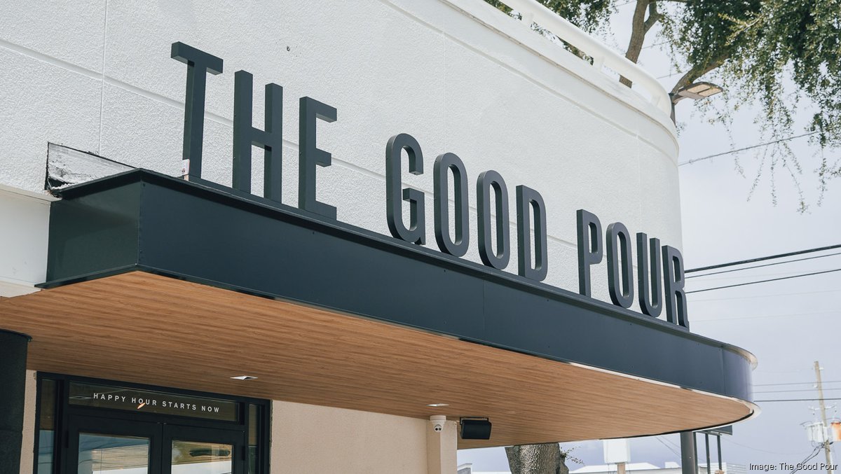 Luxury wine retailer The Good Pour debuts Winter Park store - Orlando ...