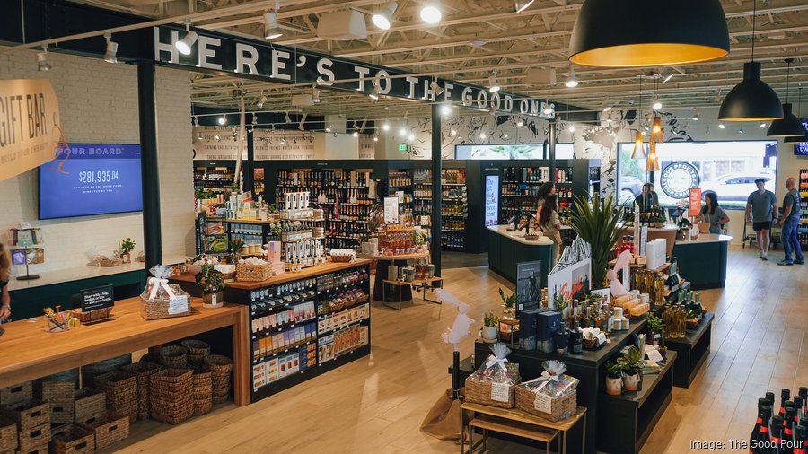 Luxury wine retailer The Good Pour debuts Winter Park store - Orlando ...